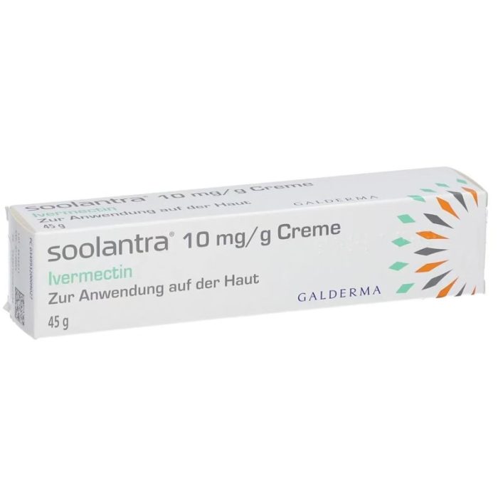Rosacea - Soolantra Cream Store