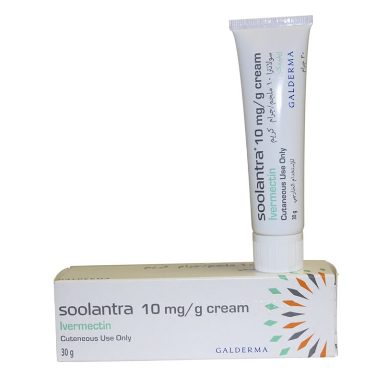 Soolantra (Ivermectin) 1% Cream - Soolantra Cream Store