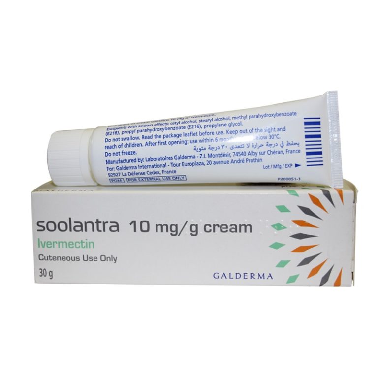 Soolantra (Ivermectin) 1% Cream - Soolantra Cream Store