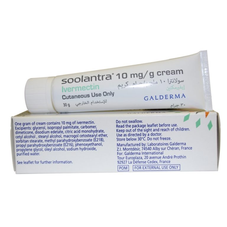 Soolantra (Ivermectin) 1% Cream - Soolantra Cream Store